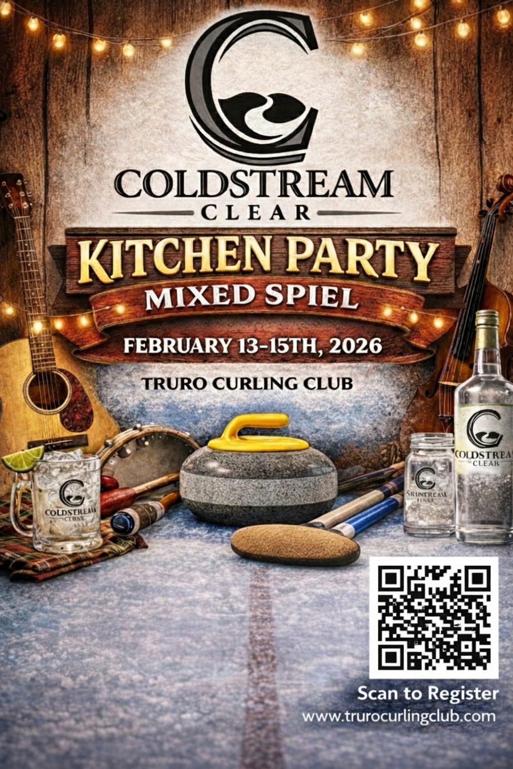 Truro Curling Club - Coldstream Kitchen Party Mixed Bonspiel 2026-Bonspiels