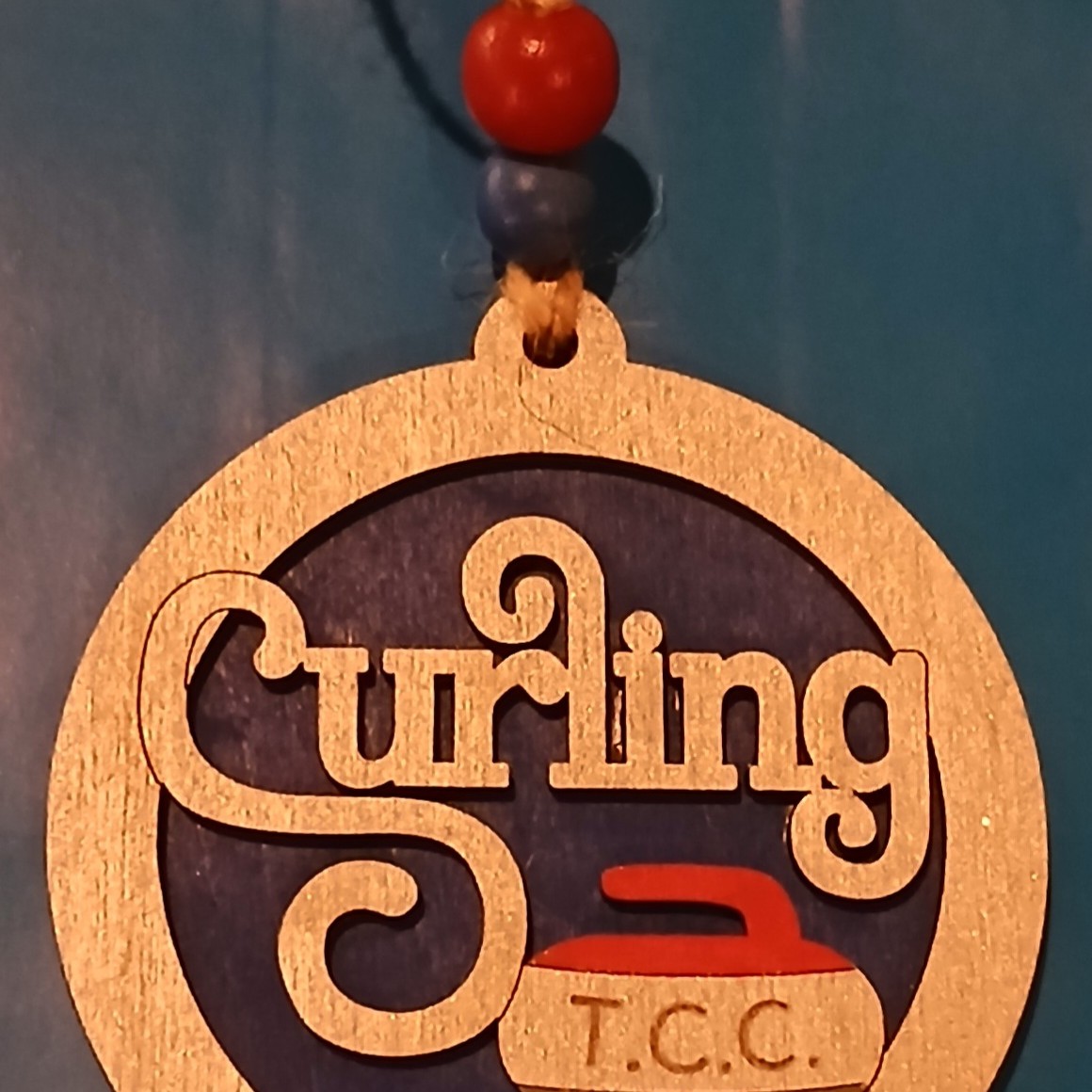 Truro Curling Club - Christmas Ornaments
